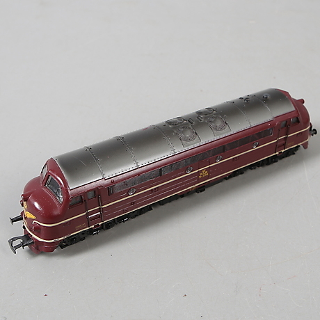 MÄRKLIN 3067 Danish NOHAB diesel locomotive DSB. Toys - Auctionet