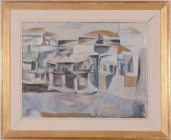 KARL GRANQUIST. Oil on canvas. Art - Paintings - Auctionet