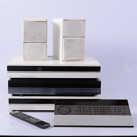 STEREO SYSTEM, 5 parts, Bang & Olufsen. Miscellaneous - Modern consumer ...