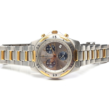 CERTINA, wristwatch, DS, 100 meters, quartz, chronograph, tachymeter ...