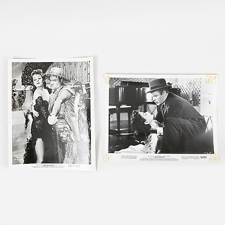 PHOTOGRAPHS. Promotion Pictures 2 pcs, Paramount, Bob Hope, 1900s. Art ...