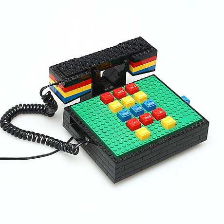 DESK PHONE, "Select SUperBlock", Tyco, 1980s/90s. Miscellaneous ...