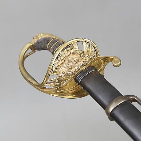 OFFICER, infantry, ca. 1870. Weapons & Militaria - Edged weapons ...