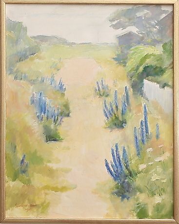 GUNNAR WALLENTIN. Oil on canvas, signed. Art - Paintings - Auctionet