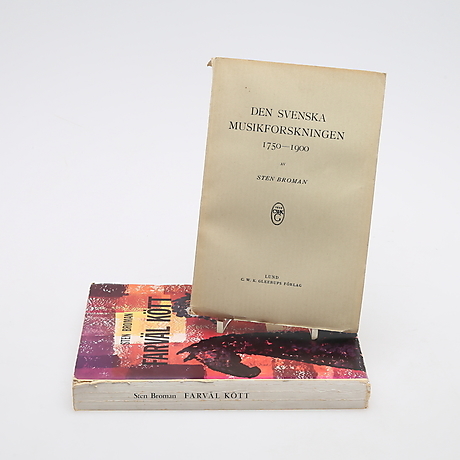 TWO WORKS BY THE LUNDA LEGEND STEN BROMAN. Books, Maps & Manuscripts ...