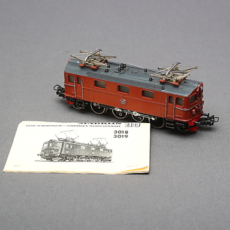 MÄRKLIN 3018 SJ:s Da-lok. Leksaker - Auctionet