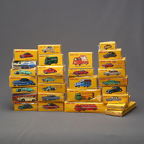 LEKSAKSBILAR, 28 st, Dinky Toys replikor, Atlas Edition, 2000-tal ...