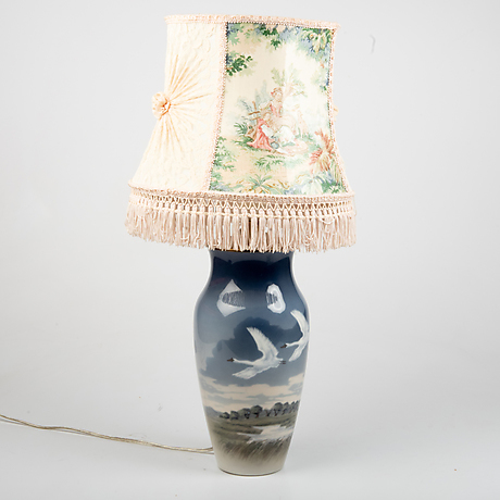 TABLE SLAMPA, porcelain, Royal Copenhagen. Lighting & Lamps - Table ...