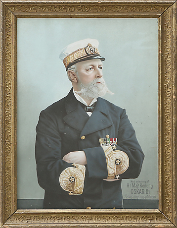 KUNGATAVLA, Oscar II's 25th anniversary, 19th century. Art - Other ...
