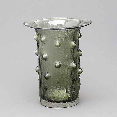 TIMO SARPANEVA. Vas, glas, modell 3356, ur "Finlandia"-serien, Iittala ...