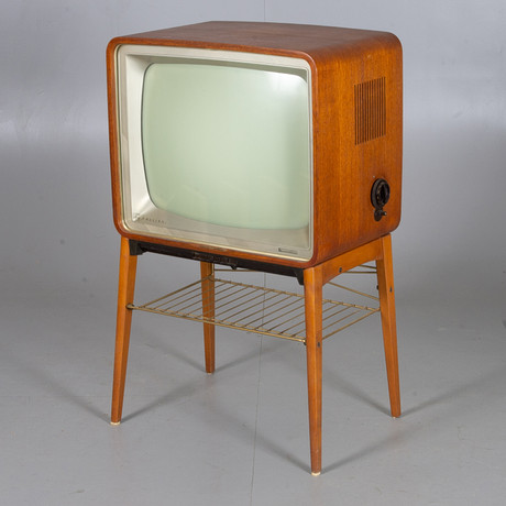 TV, "Reportage", Philips, 1950-tal. Övrigt - Modern Teknik & Elektronik ...