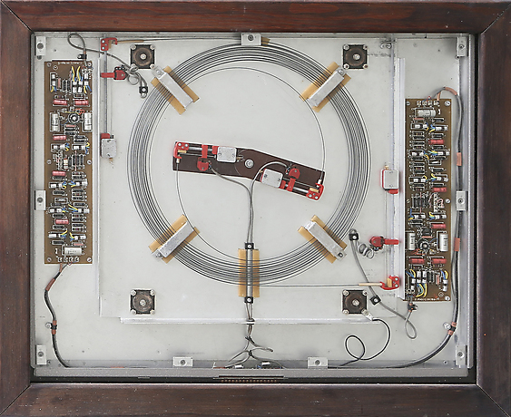PAINTING. Art of computer interior, 20th century. Art - Other - Auctionet