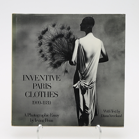 PHOTO. IRVING PENNS PHOTO ESSAY ON INVENTIVE FASHION IN PARIS. Books ...