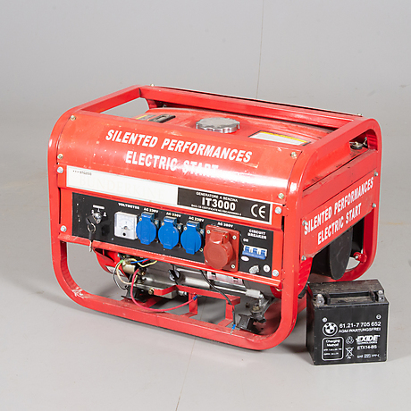 GENERATOR, Bunderkiner STG 2500. Övrigt - Modern Teknik & Elektronik ...