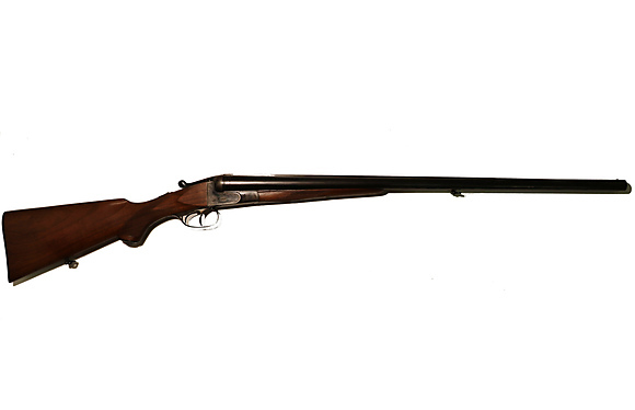 SAUER & SOHN. Side by Side, kal 12/70. Licensvapen - Hagelgevär - Auctionet