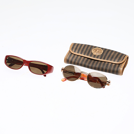 SOLGLASÖGON, Fendi samt Dolce & Gabbana. Vintagekläder & Accessoarer ...