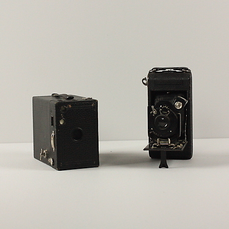 BELLOWS CAMERA, 1 pc, Vario Stolma Special, Early 1900s.. BOX CAMERA, 1 ...