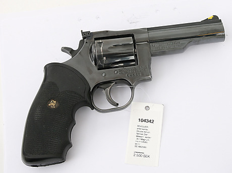 (138) REVOLVER, American, Double Action, made by Dan Wesson, caliber ...