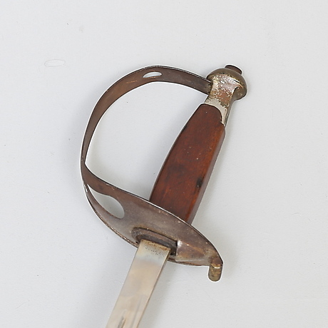 SABEL, model m1929, wooden rolling pin with steel sheath, blade marked ...