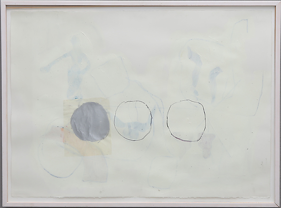 SUSAN ETKIN. "POSITIONS VI". Konst - Måleri - Auctionet