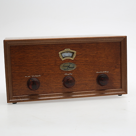BORDSRADIO, Luxor Typ HR 9170, 1990-tal. Övrigt - Modern Teknik ...