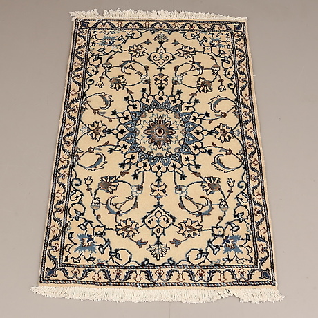 MATTA, Nain, Persisk,136 x 90 cm. Mattor & Textil - Mattor - Auctionet