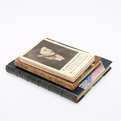 PHOTO. THREE WORKS OF HENRY B. GOODWIN (1878-1931). Books, Maps ...