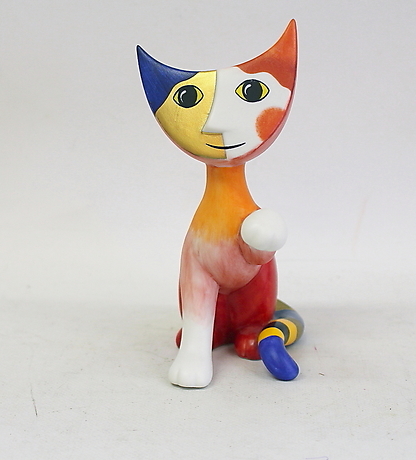 ROSINA WACHTMEISTER. figurin, 1 st. "katt" Porslin Goebel. Keramik & Porslin - Europeiskt ...