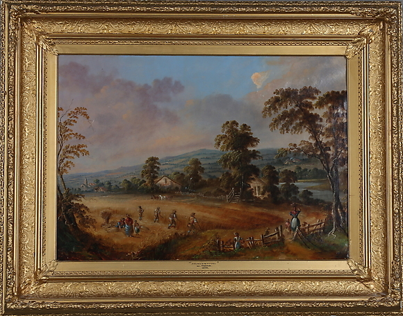WILLIAM TOOKE. Oil on canvas, signed and dated Tooke 1878. Art ...