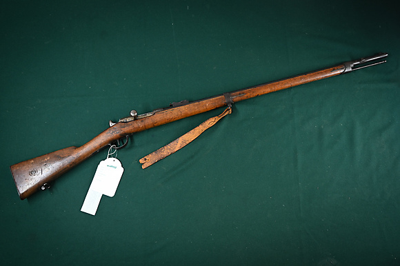 MANUFACTURE IMPÉRIALE DE MUTZIG. "Chassepot" rifle M/1866. Licence ...