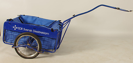 BICYCLE TROLLEY with upholstery. Vehicles, Boats & Parts - Bicycles ...