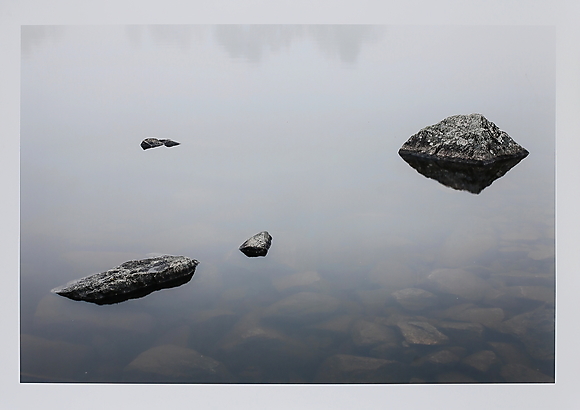 PETER JANHANS. "Norrbränningen II", original print, photograph, signed ...