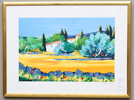 CHRISTIAN FENECH. Lithograph. Signed and numbered 13/290. Art ...