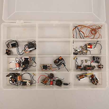 MÄRKLIN, motors and reversing relay. Toys - Auctionet