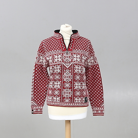 LUSEKOFTA, Dale of Norway, olympisk kollektion. Vintagekläder ...