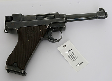 (103) PISTOL, Finnish, Semi-automatic, make Valmet, model L35, caliber ...
