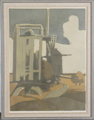 SVEN PERSSON. Lithograph, signed, dated -68 and numbered 4/45. Art ...