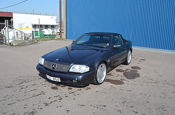 CAR, 300 SL, Mercedes, w129, 1991, Cab. Vehicles, Boats & Parts - Cars ...