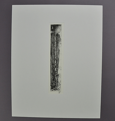 HORST JANSSEN. GRAF. Konst - Grafik - Auctionet