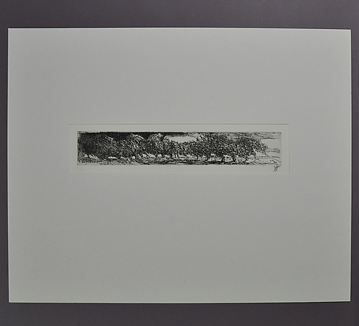 HORST JANSSEN. GRAF. Konst - Grafik - Auctionet