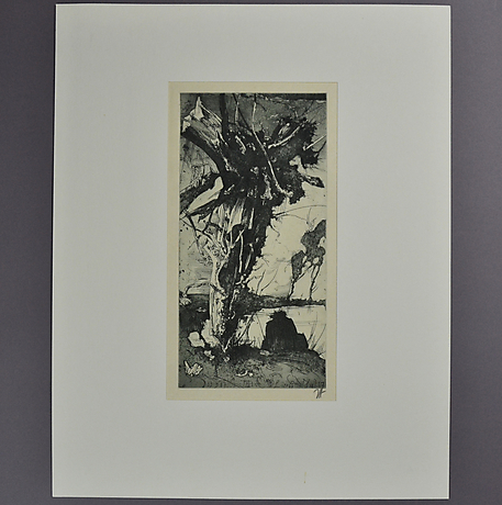 HORST JANSSEN. GRAF. Konst - Grafik - Auctionet