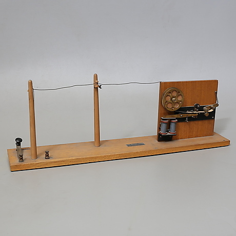 TELEGRAF, Modell Morse, P.A Norstedt & Söner AB, 1900 tal. Övrigt ...