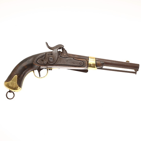 BLOCK PISTOL w/1845 for the fleet. Weapons & Militaria - Guns & Rifles ...
