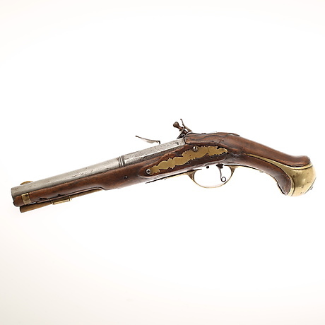 Cavalry pistol, Prussian 18th century. Weapons & Militaria - Guns ...