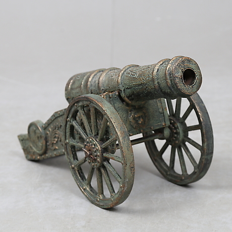 KANON, järn. Vapen & Militaria - Skjutvapen - Auctionet