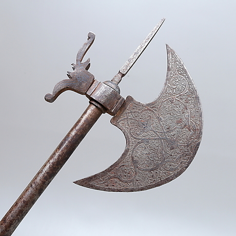 YXA, indopersisk, 1800/1900-tal. Vapen & Militaria - Blankvapen - Auctionet