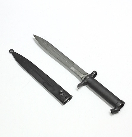 BAJONETT med BALJA, metall, sekelskiftet 18/1900. Vapen & Militaria ...