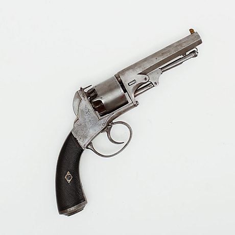 REVOLVER, mid 19th century. Weapons & Militaria - Guns & Rifles - Auctionet