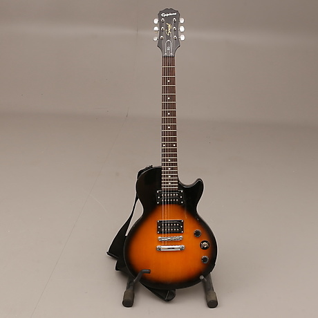 ELGITARR, Epiphone, special model. Samlarföremål - Musikinstrument ...