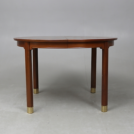 DINING TABLE, SMI, Swedish Möbelindustri, labeled Hedbergs i. Furniture ...